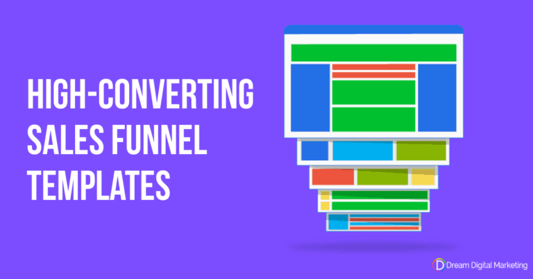 21 Free High-Converting Sales Funnel Templates | Dream Digital ...